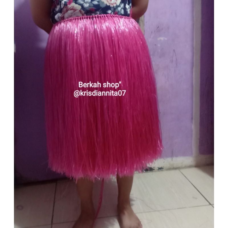 Jual ROK rumbai tali rafia berbagai macam warna tersedia 3 ukuran ...