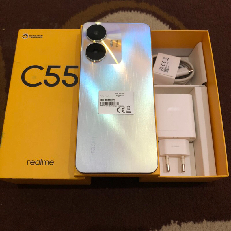 Jual realme c55 second mulus terawat | Shopee Indonesia