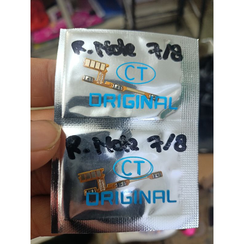 Jual Fleksibel on/of redmi note7/ note8/ Tombol on/of redmi note7/ note8/ On/of xiaomi redmi ...