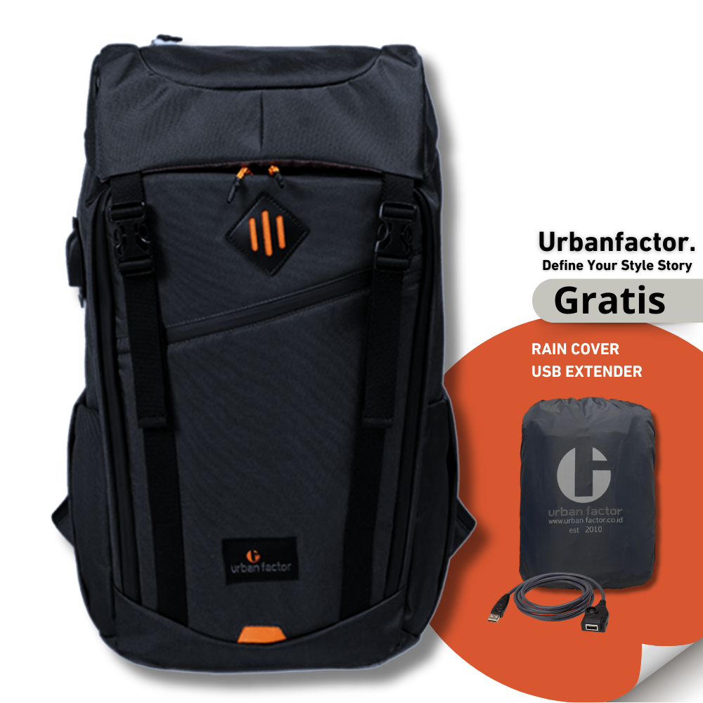 Jual Tas ransel Backpack urban factor - Arxhivo | Tas laptop Pria ...