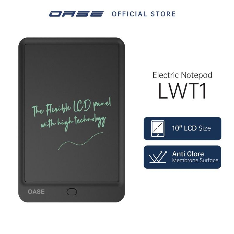 Jual OASE LWT1 !! OASE Electric Notepad LWT1 | Shopee Indonesia