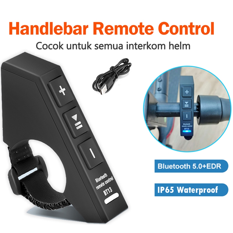 Jual Gearelec DK02 BT5.2 Helm Sepeda Motor Bluetooth Headset Hands Free ...