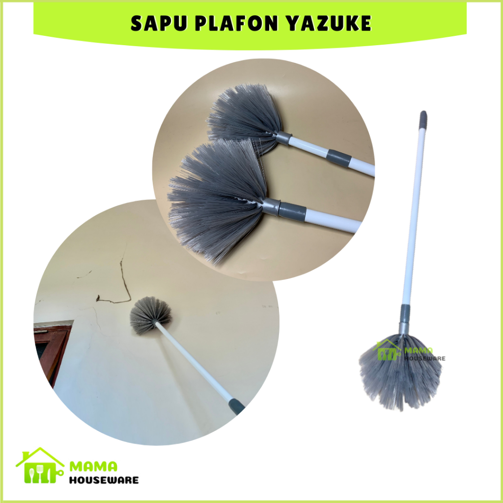 Jual Sapu Sawang Panjang Plafon / Kemoceng Pembersih Sawang Debu Plafon ...