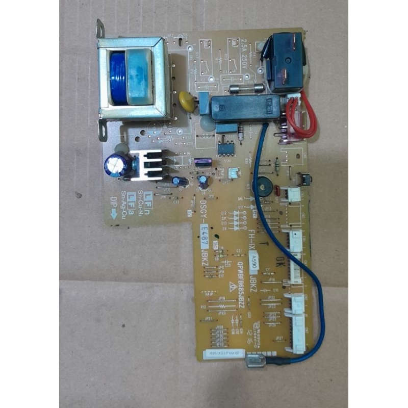 Jual MODUL PCB AC SHARP STANDARD R22 ORIGINAL PIN SOKET10 | Shopee Indonesia