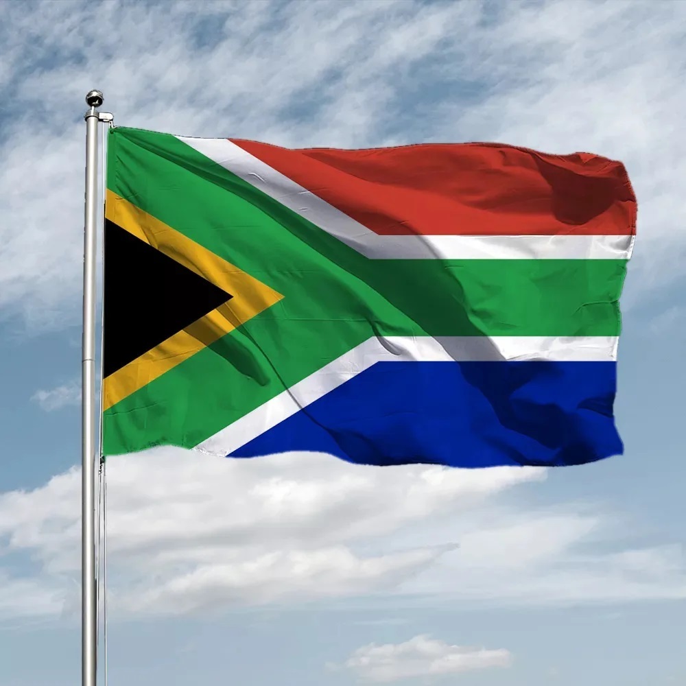 Jual Bendera Negara Afrika Selatan / flag of South Africa | Shopee ...