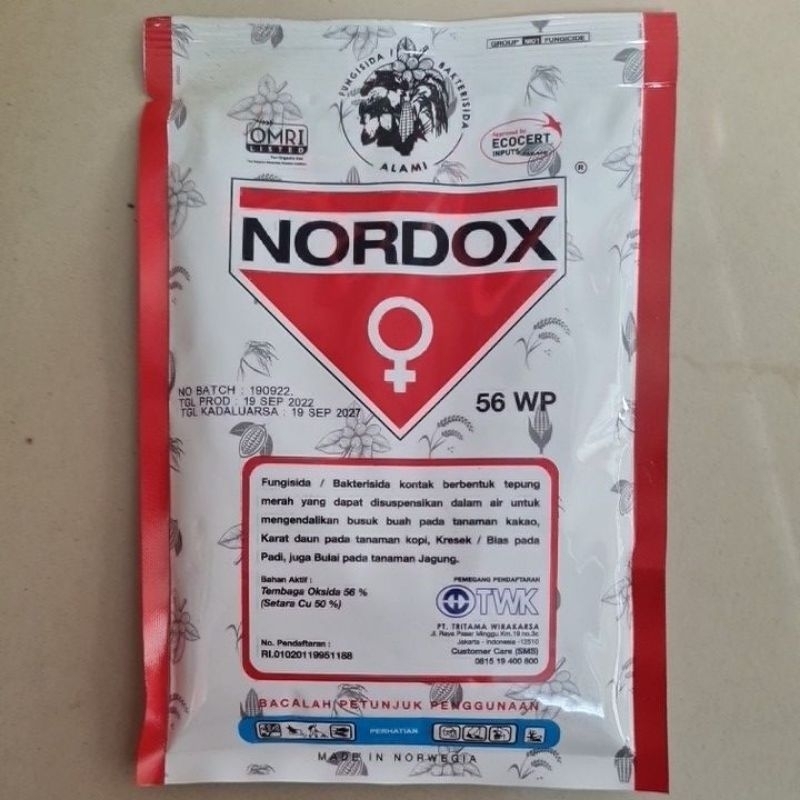 Jual fungisida Nordox 100gr | Shopee Indonesia