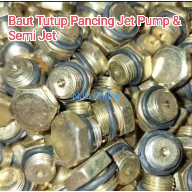 Jual Baut Tutup Pancing Jet Pump dan Semi jet Shimizhu dll | Shopee ...