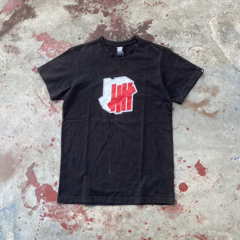 Jual kaos undefeated logo ( second/bekas ) | Shopee Indonesia