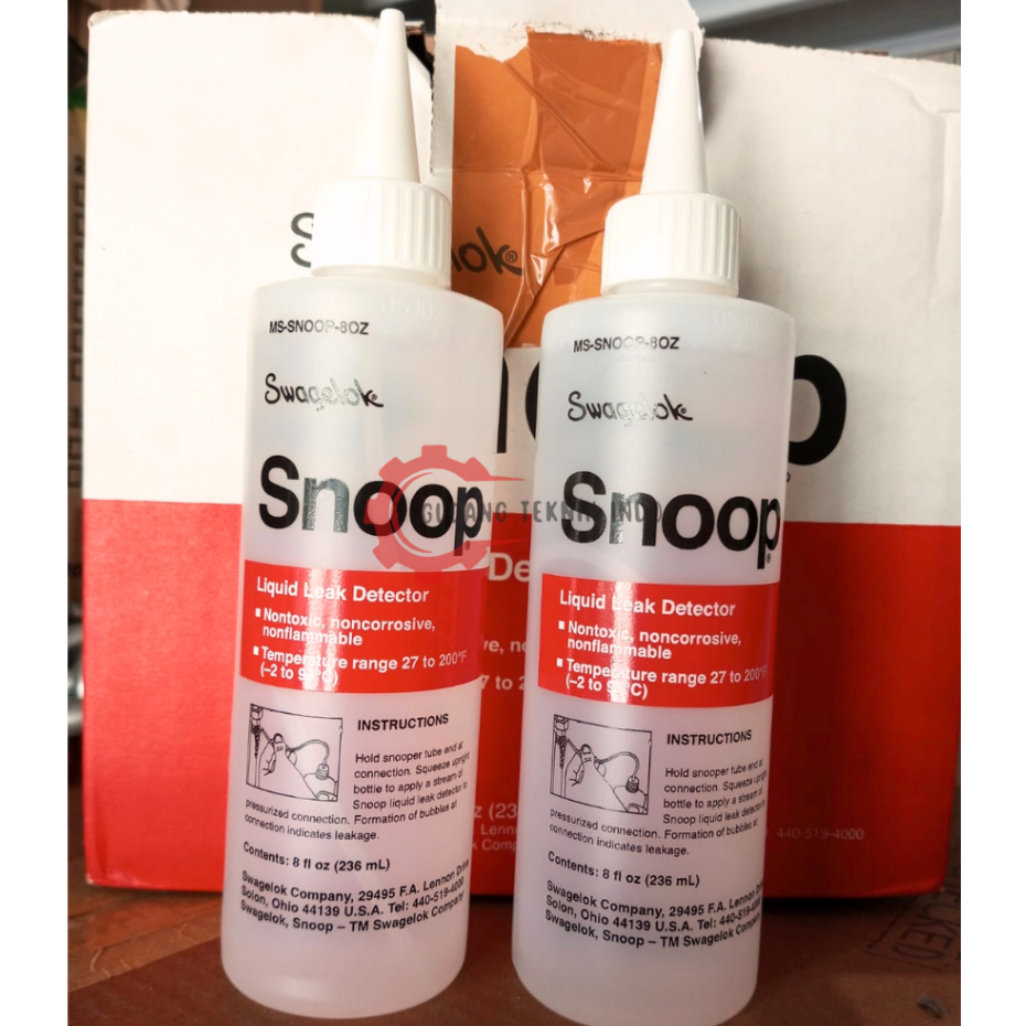 Jual SWAGELOK Snoop Liquid Leak Detector 236ml / Liquid Leak Detector ...