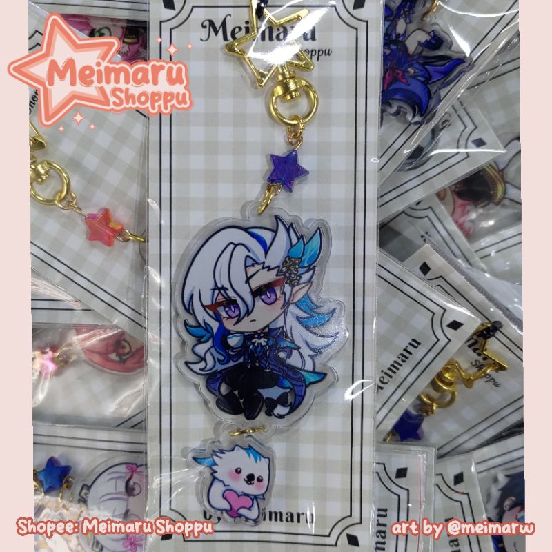 Jual [Meimaru Shoppu] GENSHIN IMPACT NEUVILLETTE SPECIAL BUNDLE ...