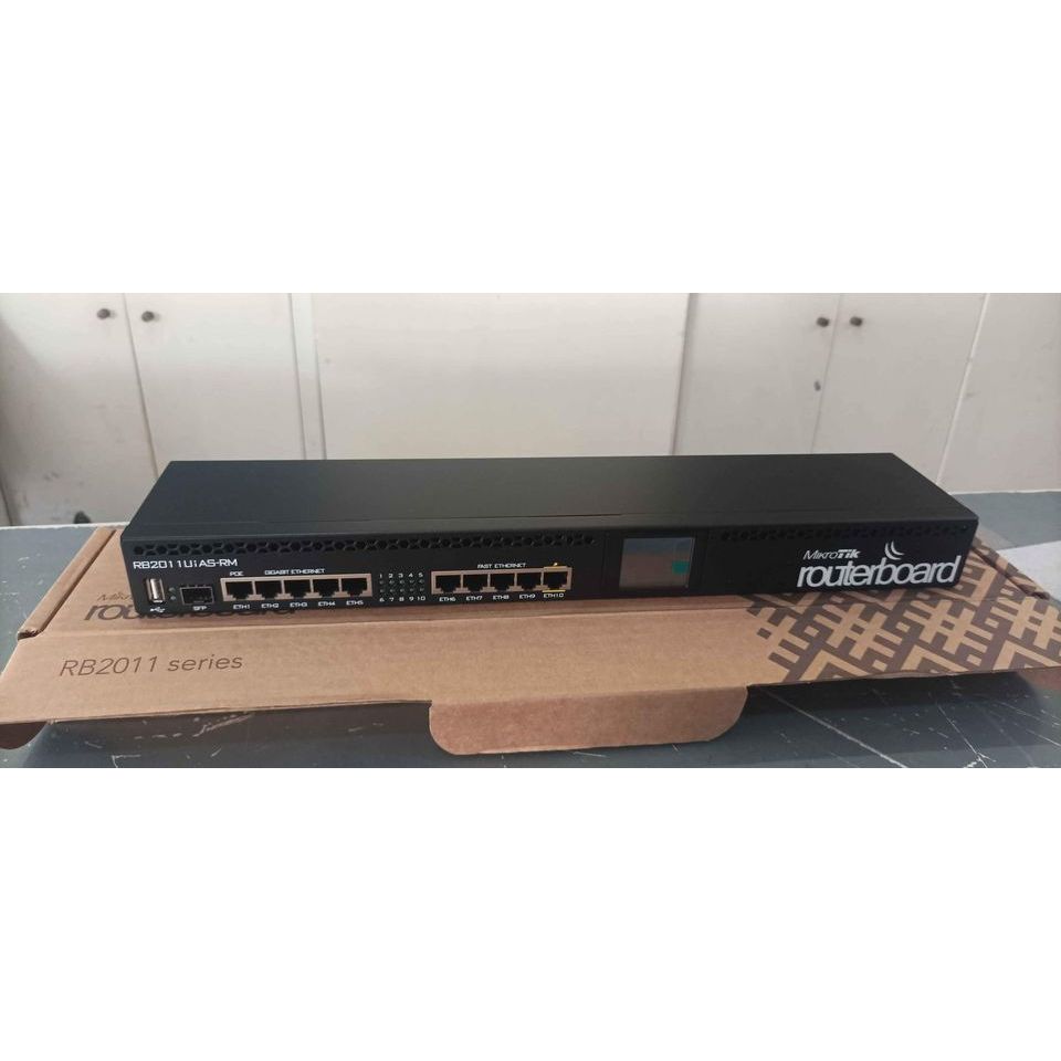 Jual Mikrotik RB2011 UiAS-RM Rackmount | Shopee Indonesia