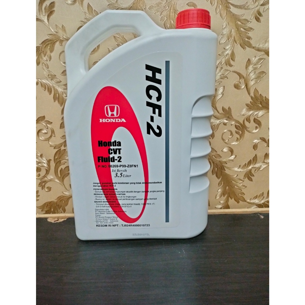 Jual OLI TRANSMISI MOBIL MATIC HONDA HCF-2 ( OLI TRANSMISI MATIC HONDA ) | Shopee Indonesia