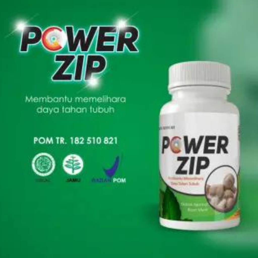 Jual POWER ZIP Obat Stroke Diabetes Herbal Kering Dan Basah Paling ...