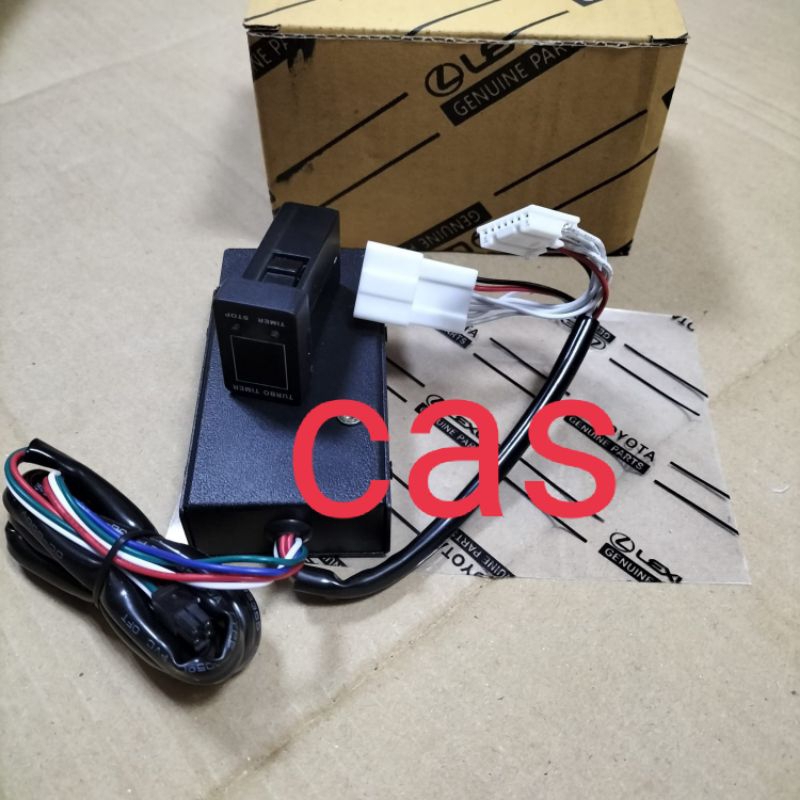 Jual turbo timer Toyota all New Fortuner vrz 2016-2020 plug n play ...