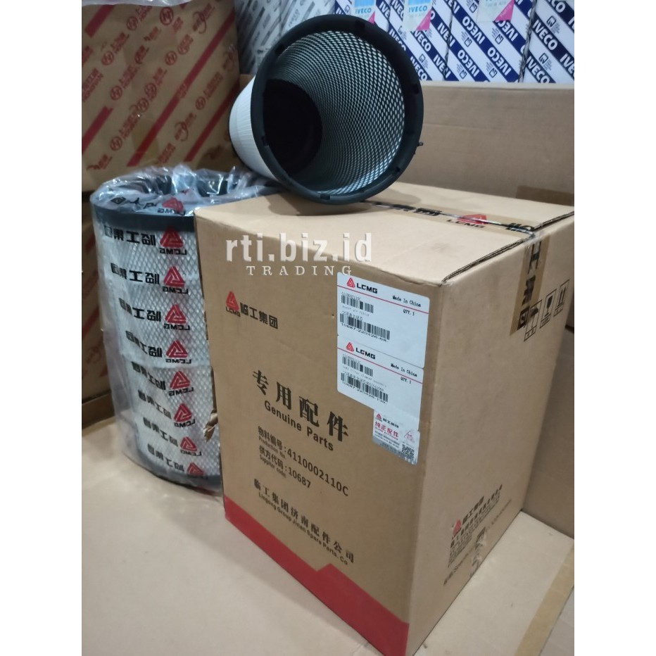 Jual 4110002110 Air Filter Out dan 4110002111 Air Filter In (LCMG ...