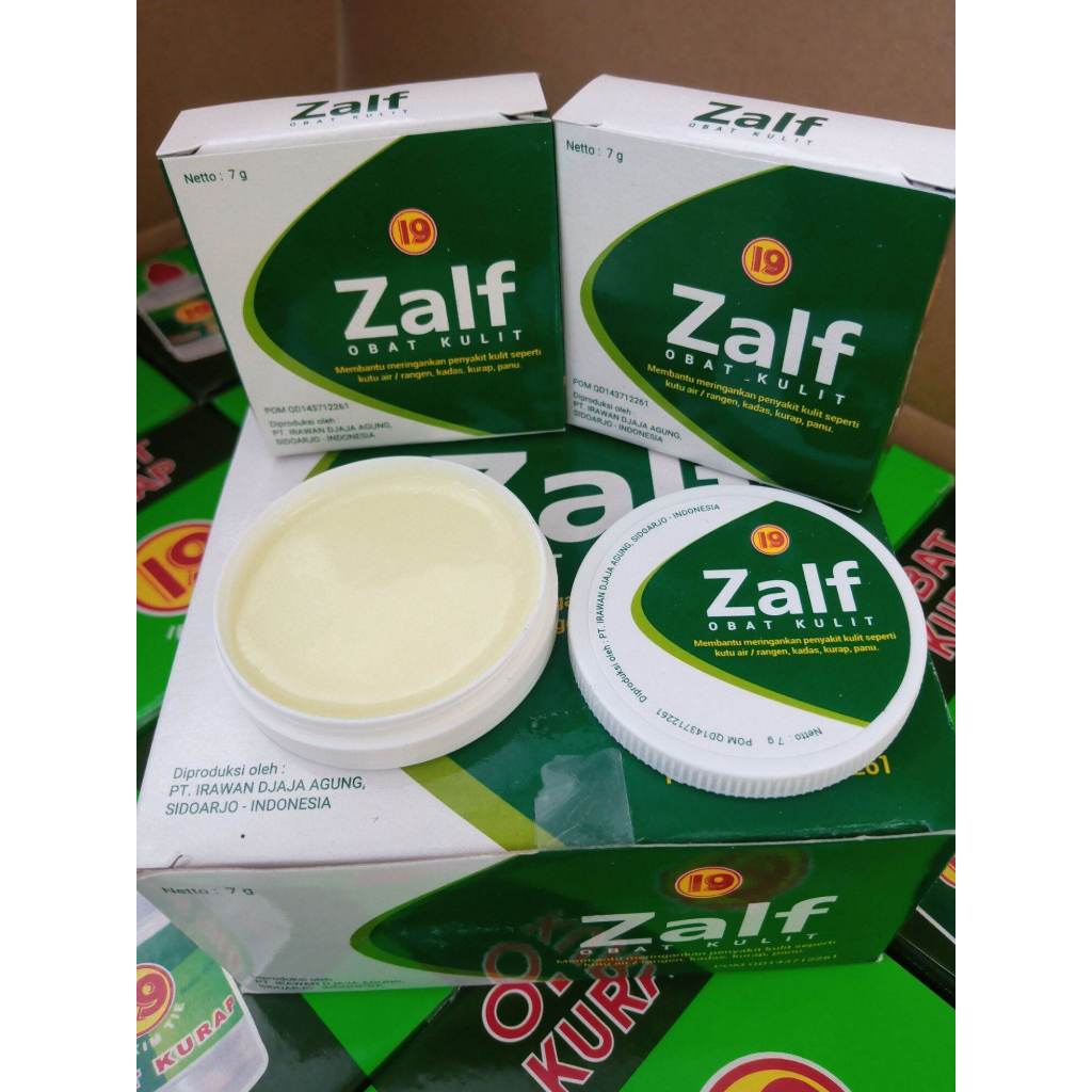 Jual ZALF 19 OBAT KULIT 7 GR | Shopee Indonesia