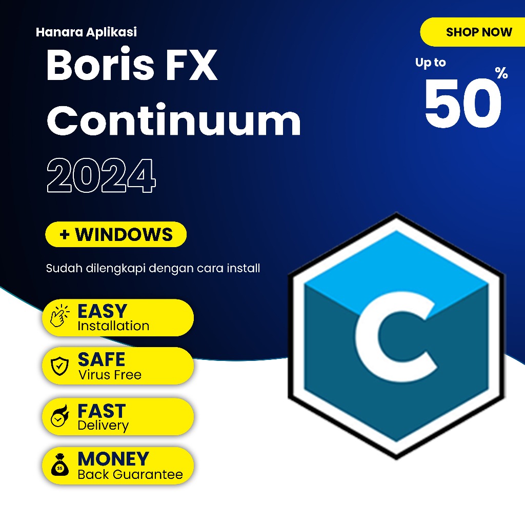 Jual Boris FX Continuum Complete 2024 [WIN] | Shopee Indonesia
