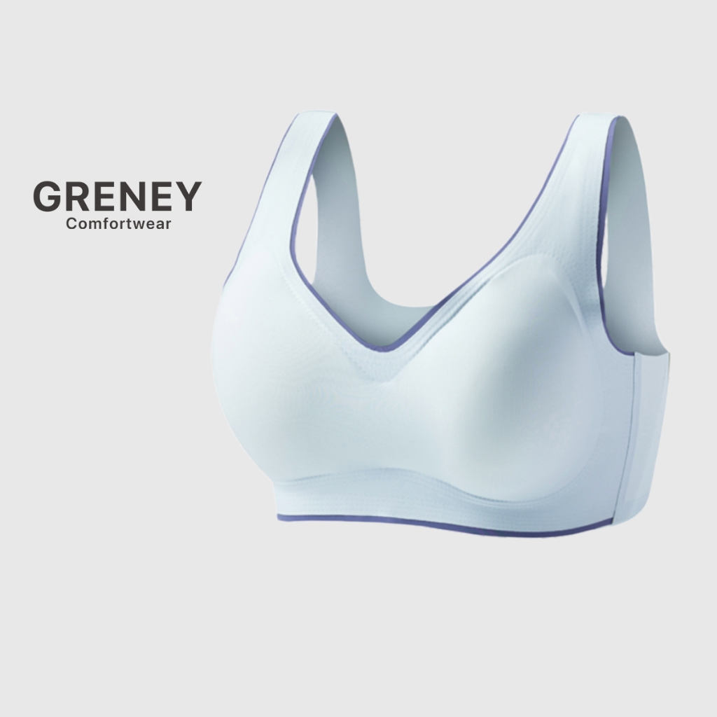 Jual GRENEY-Gbras- Bra Rompi Warna Kombinasi Pakaian Dalam Push Up Bra ...
