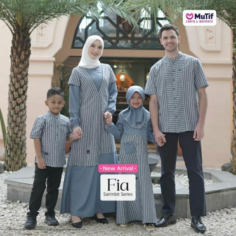 Jual BAJU SARIMBIT FIA MUTIF TERBARU SARIMBIT KELUARGA INDONESIA ...