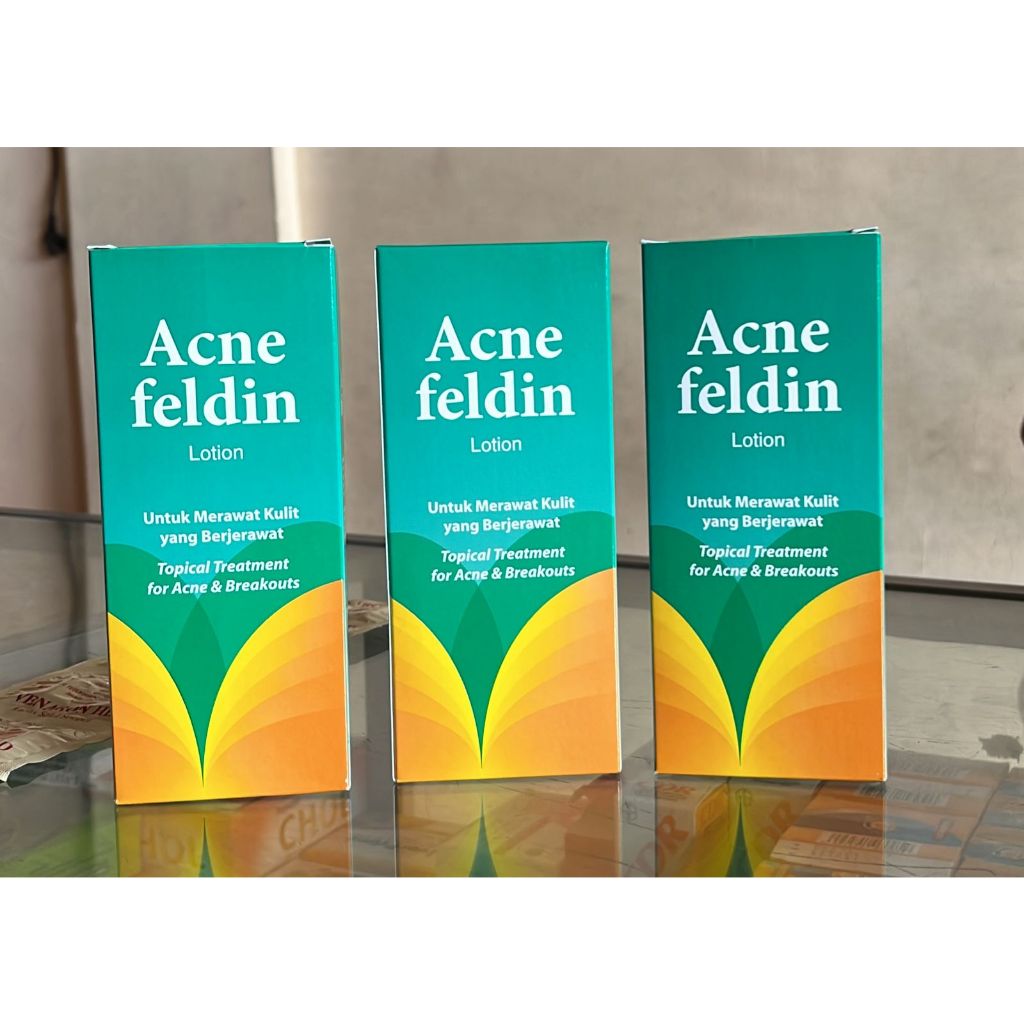 Jual ACNE FELDIN LOTION | Shopee Indonesia