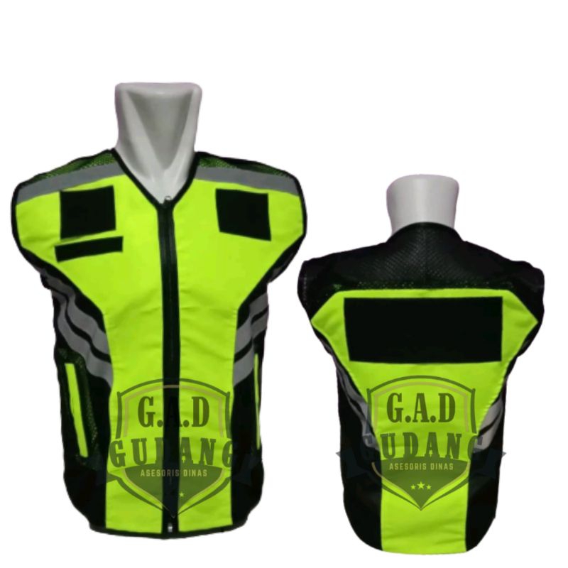 Jual Rompi polos/Rompi security tanpa logo/Rompi bahan taslan/Rompi ...