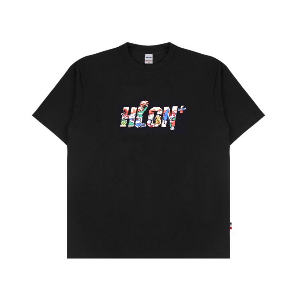 Jual HOOLIGANS T-Shirt Hlgn Artificium - Black | Shopee Indonesia