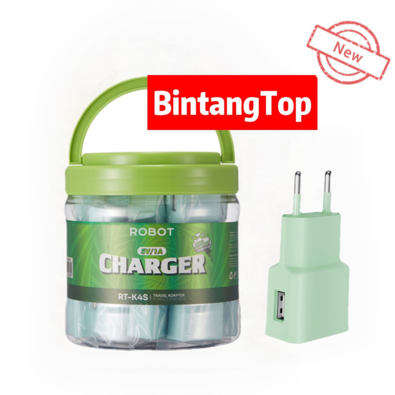 Jual ROBOT RT-K4 RT-K4s / Batok charger ROBOT RT-K4 RT-K4s single ...