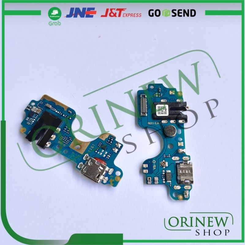 Jual Papan Cas Pcb Board Usb Konektor Infinix Itel Vision 1 Plus L6501 Connector Charger Mic ...