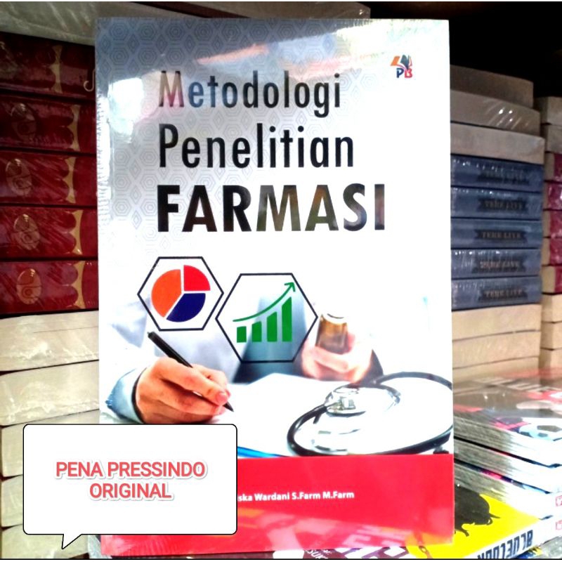 Jual BUKU METODOLOGI PENELITIAN FARMASI - TATIANA SISKA WARDANI | Shopee Indonesia