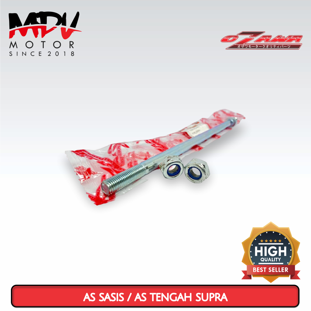 Jual AS SASIS / AS TENGAH SUPRA (OZAWA) | Shopee Indonesia