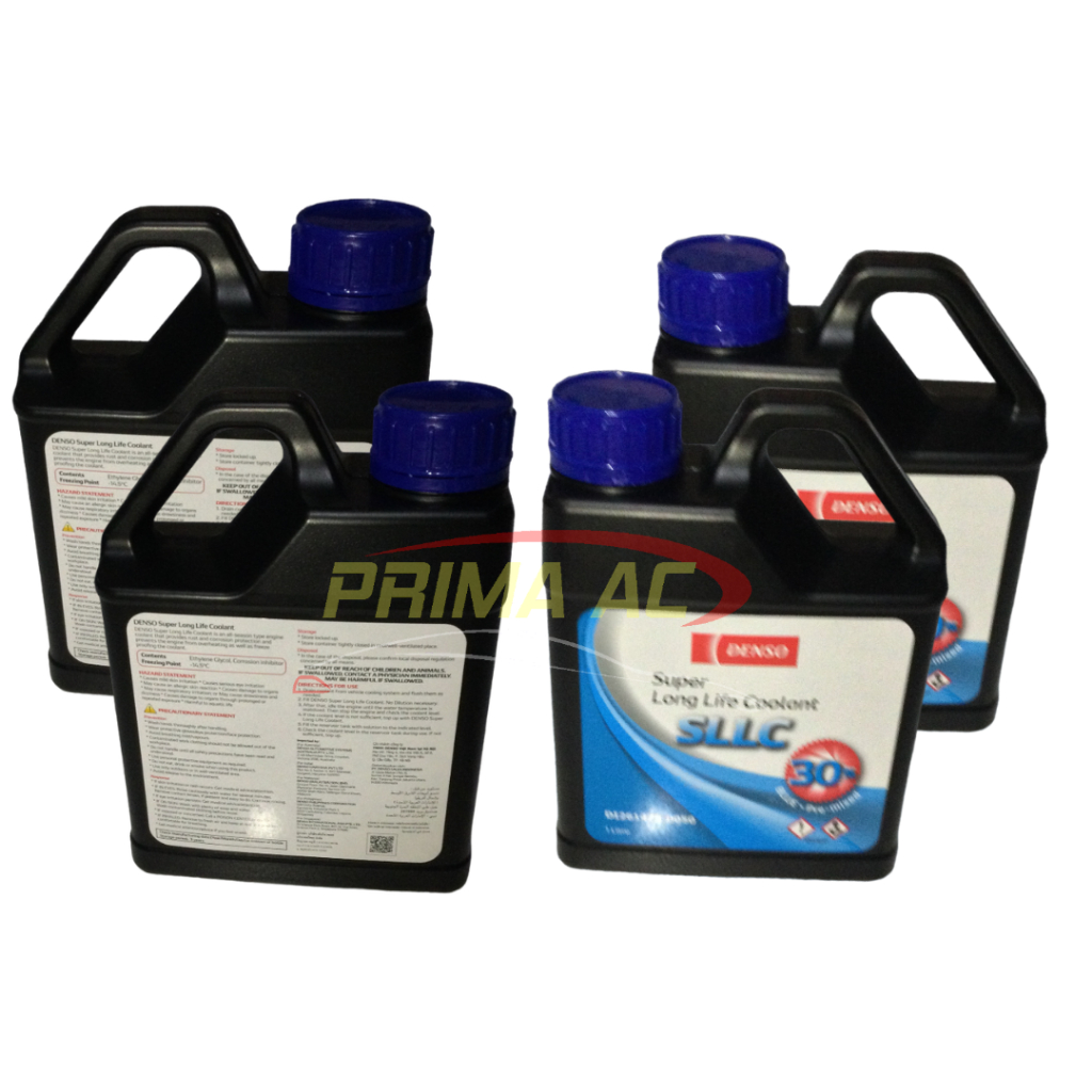 Jual Air Radiator Coolant Denso 30 Biru Super Long Life 1 Liter ...