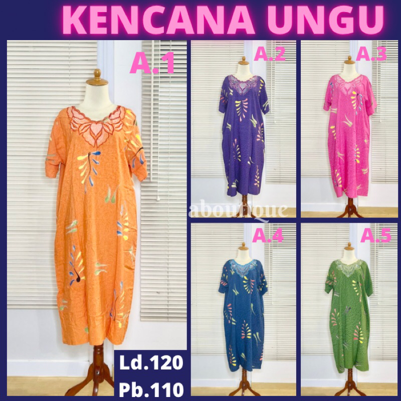 Jual Daster Trancang Ld.120 Kencana Ungu Label Coklat | Shopee Indonesia