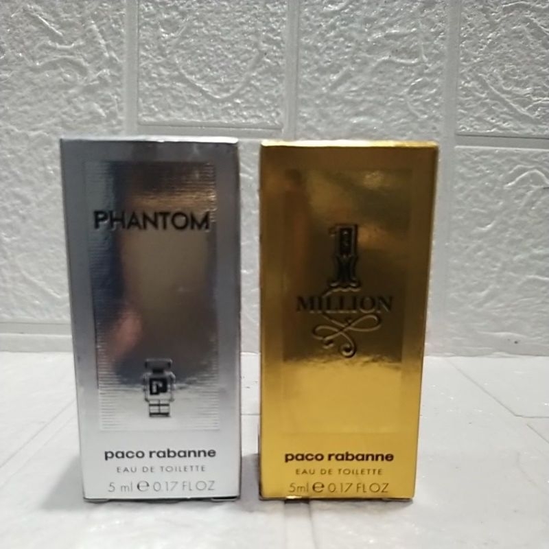 Jual Paco rabanne miniature edt 5ml | Shopee Indonesia