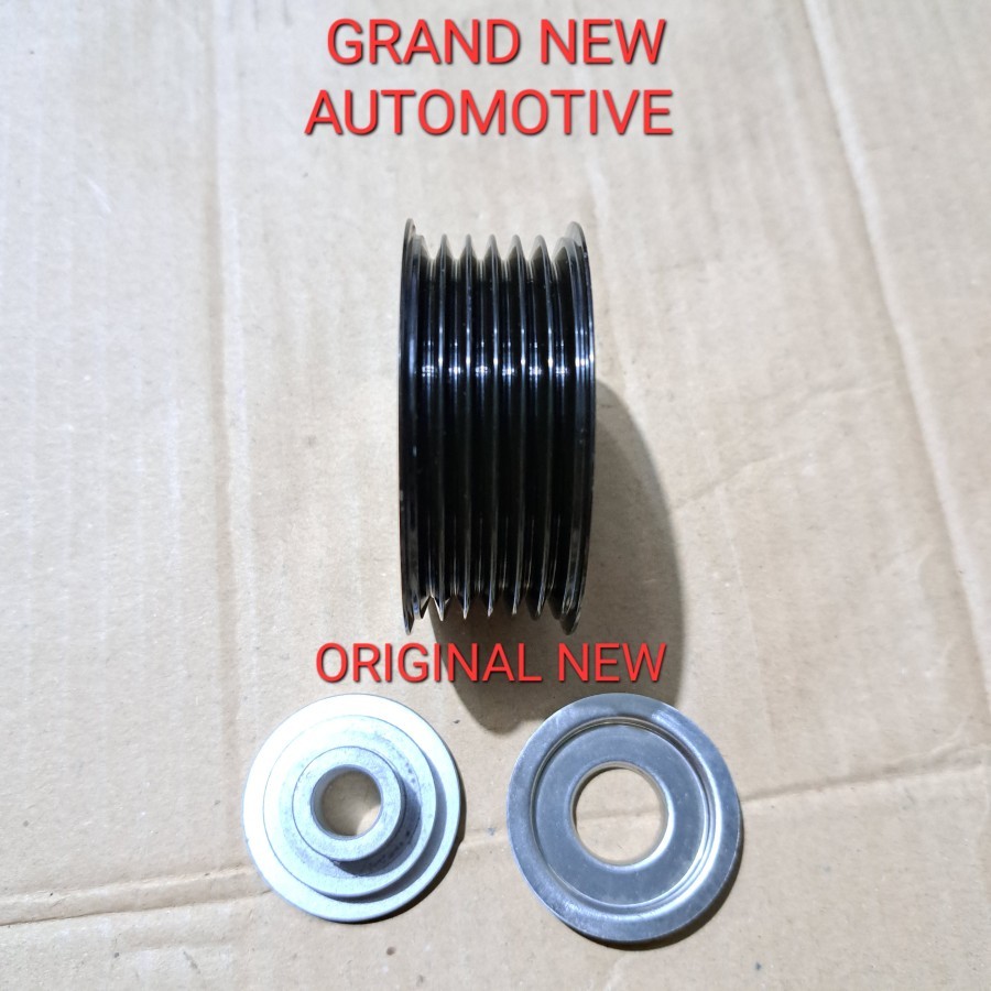 Jual PULLEY PULI FAN BELT BEARING TENSIONER TOYOTA GRAND AVANZA 2016 UP ...
