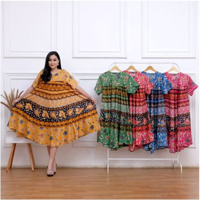 Jual DASTER PAYUNG BATIK COKLAT JUMBO LD 120CM| DASTER JUMBO | DASTER ...