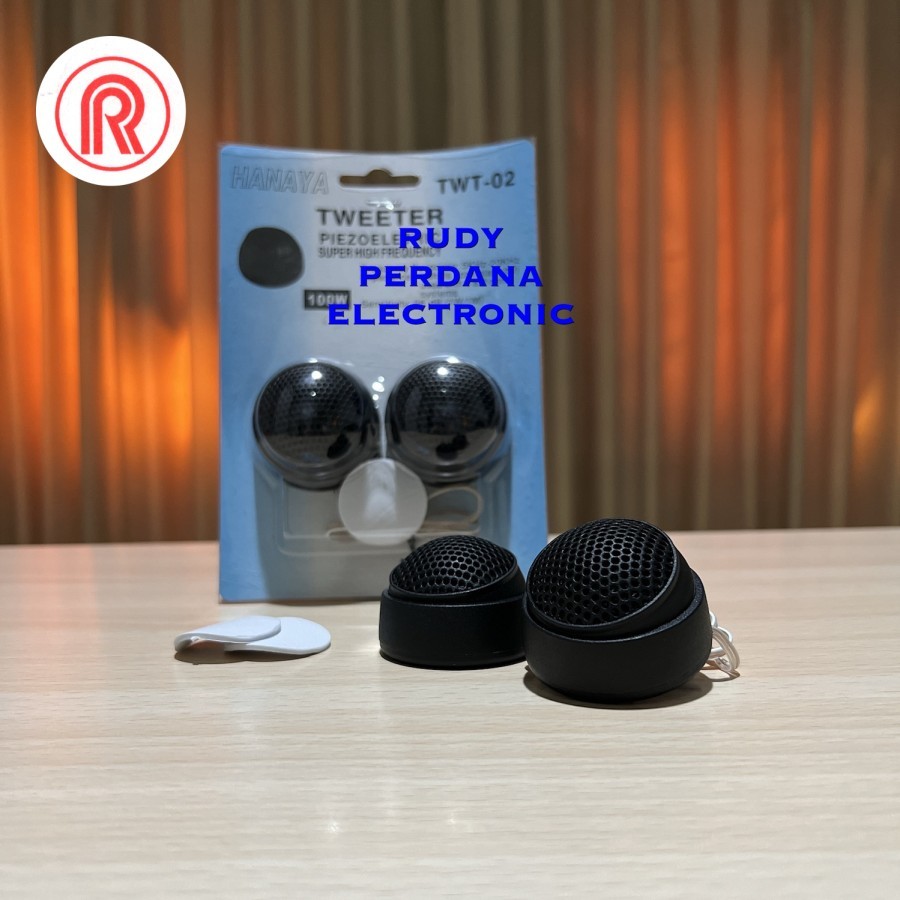 Jual TWEETER TWETER TWITER TUITER SPEAKER 100W 100 WATT HANAYA TWT-02 ...