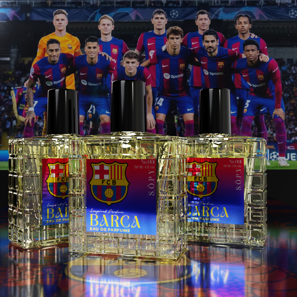 Jual Parfum Pria Barca (30 ml) Sopy Parfume | Shopee Indonesia