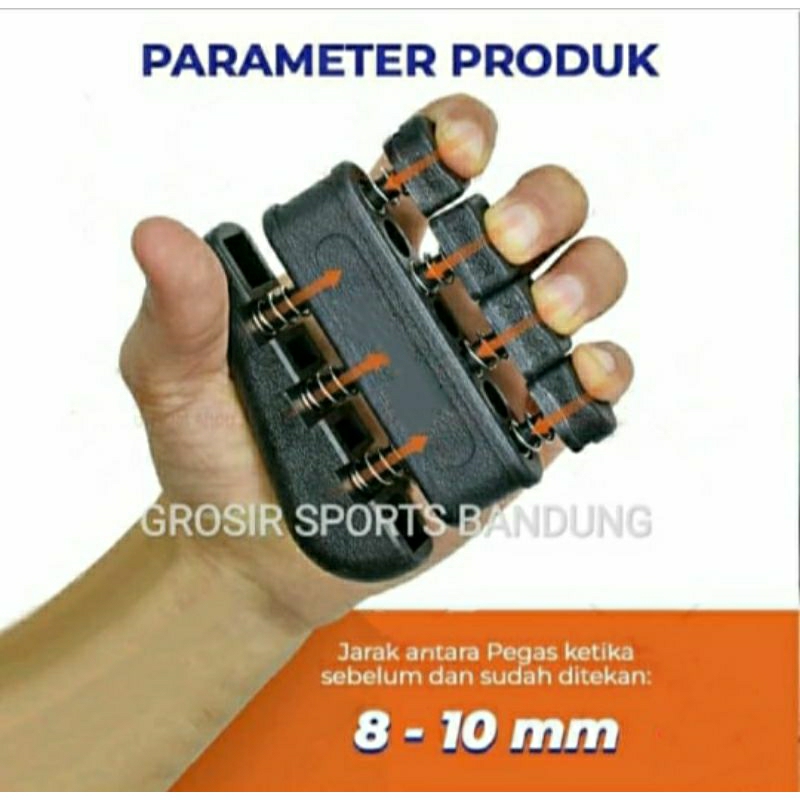 Jual FINGERS EXERCISE ALAT TERAPI LATIHAN PENGUAT JARI TANGAN | Shopee ...
