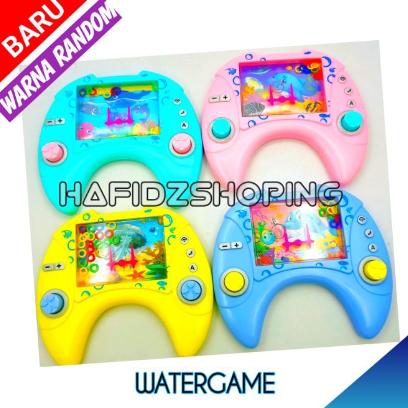 Jual Gameboy PSP Mainan Tradisional Water Game Air Model PS | Shopee ...