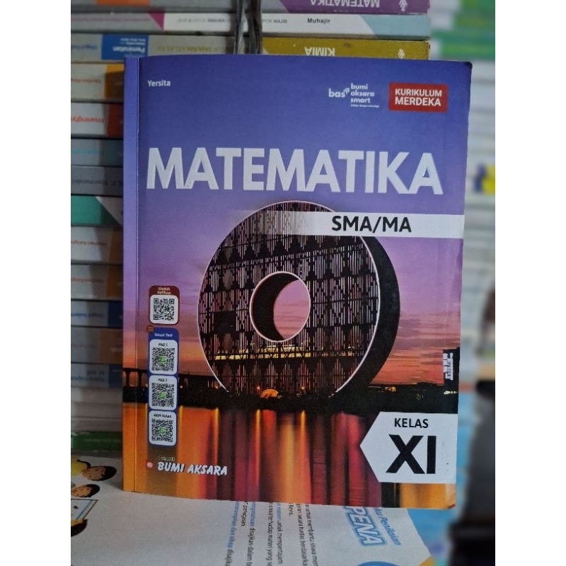 Jual BUKU MATEMATIKA KELAS 11/XI/ 2 SMA/MA BUMI AKSARA KURMER KURIKULUM MERDEKA | Shopee Indonesia