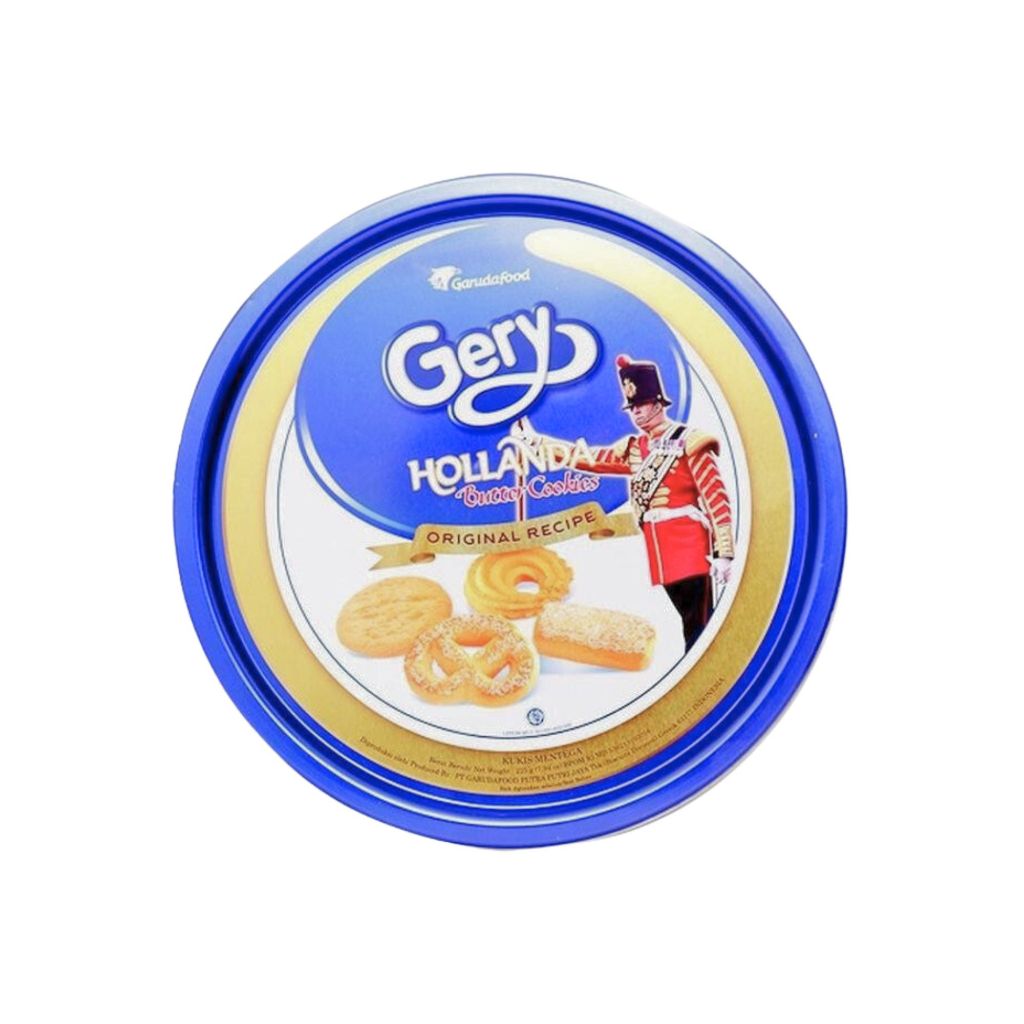 Jual 1 Toples Cemilan Lebaran Hari Raya Kaleng Toples Kue Wafer Biskuit ...