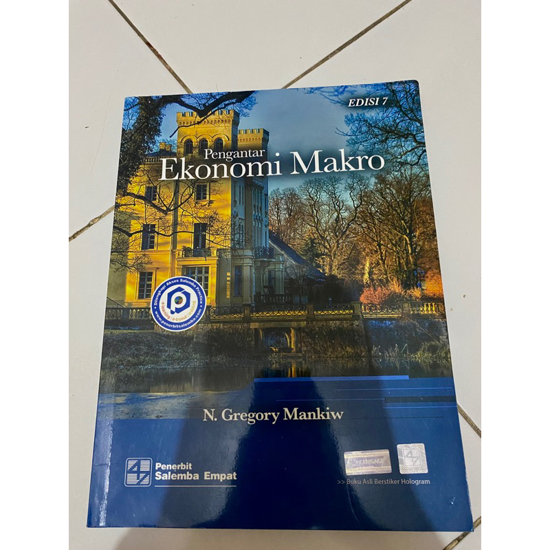 Jual BUKU PENGANTAR EKONOMI MAKRO | Shopee Indonesia