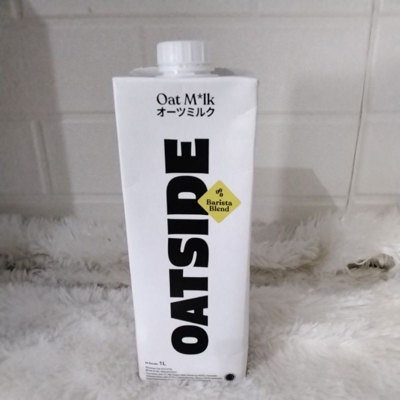 Jual OATSIDE OAT MILK 1 LITER BARISTA BLEND | Shopee Indonesia