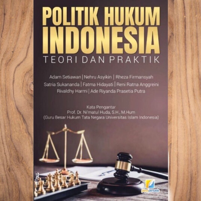 Jual Politik Hukum Indonesia Adam Setiawan | Shopee Indonesia