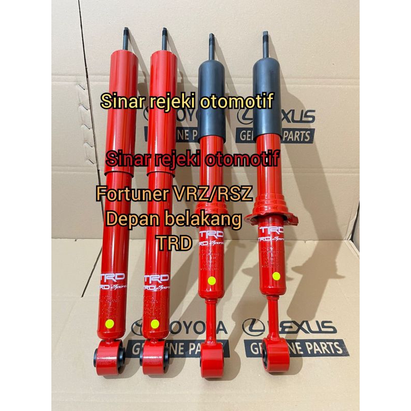 Jual shockbreaker shock absorber toyota fortuner VRZ ,SRZ depan ...