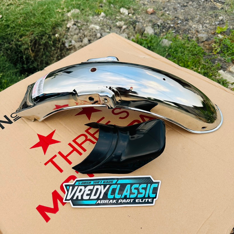 Jual slebor GL100 spakbor GL100 PRES THREESTAR SET KEPET TALANG AIR ...