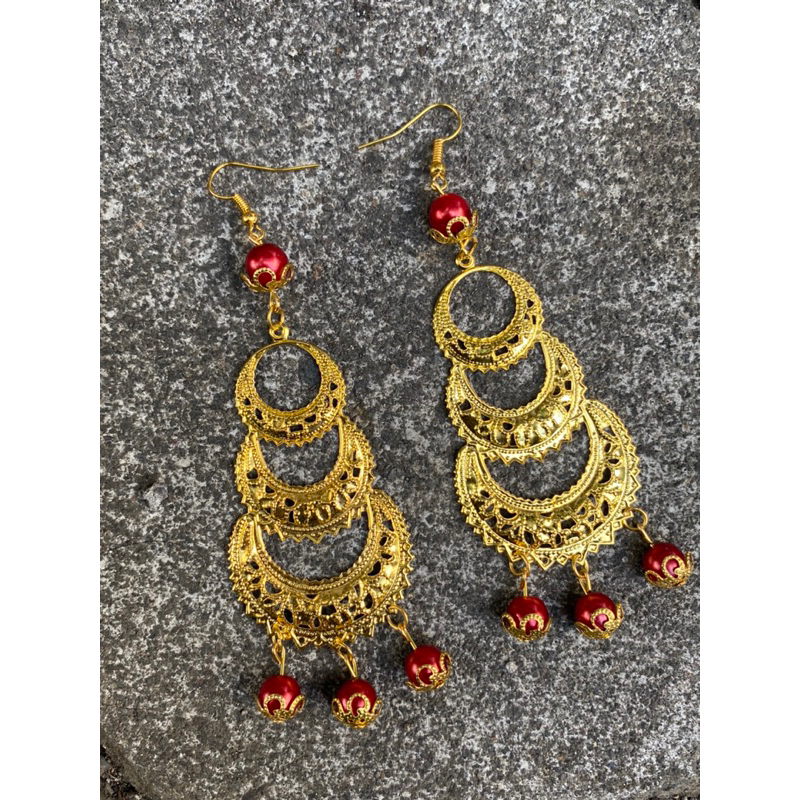 Jual Anting Tari Anting Tradisional Anting Pentas Anting Gaya Busana ...