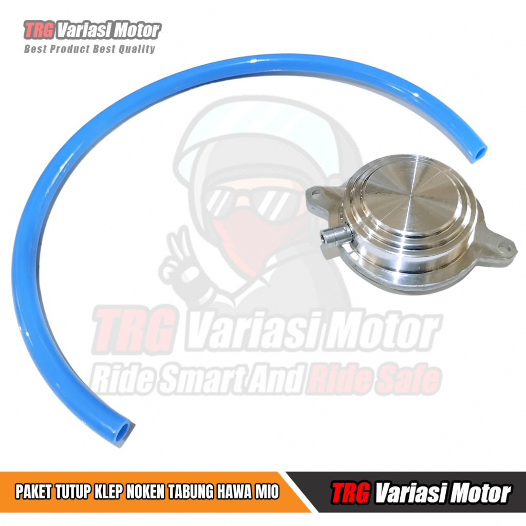 Jual Tutup Klep Mio Racing Tutup Timing Mio Tabung Hawa Racing CNC Set ...