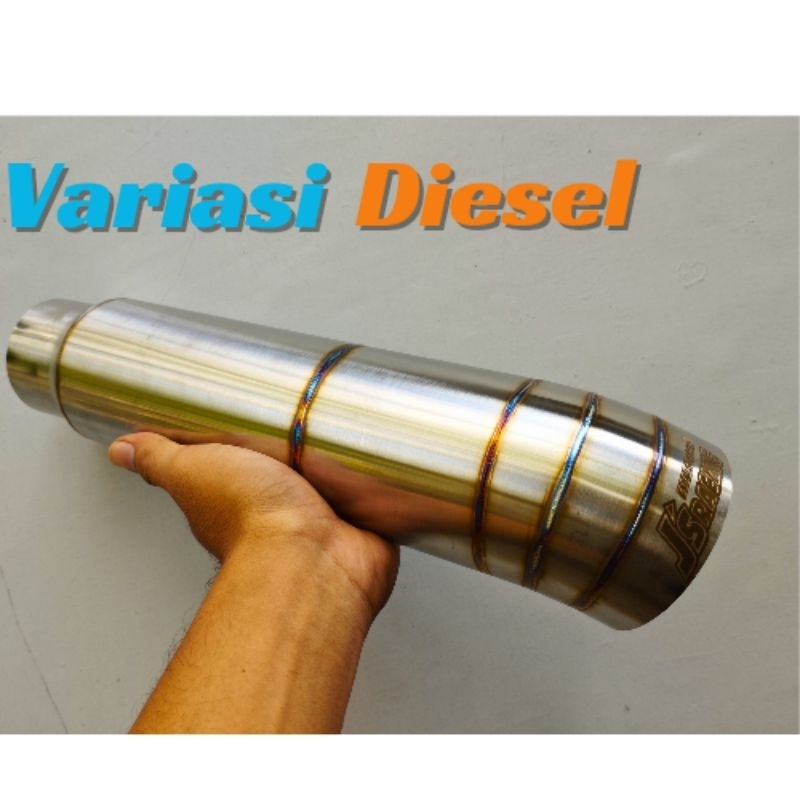 Jual Tailpipe Knalpot mobil JS Racing Titan innova bensin/diesel ...