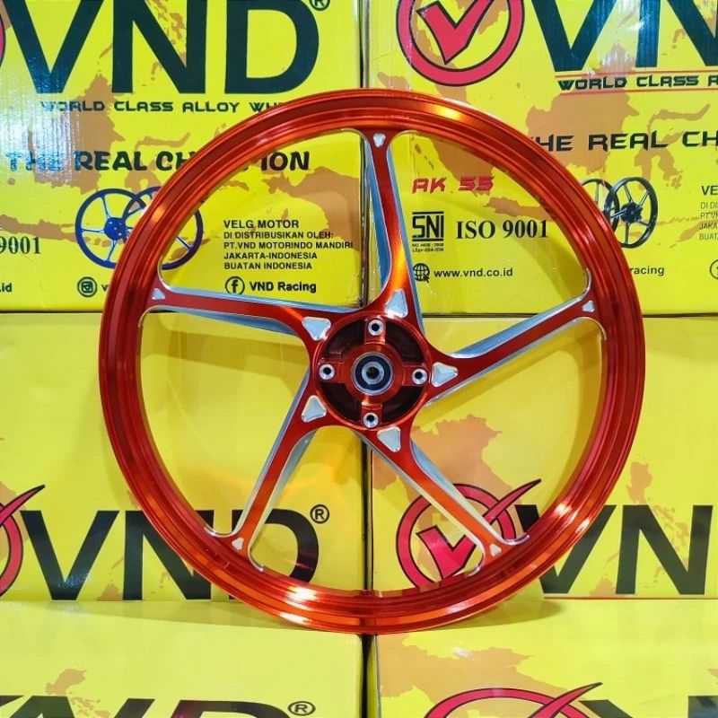 Jual VELG VND AK 55 MX KING 150/VELEK PELEK VELG MX KING VND AK55 ...